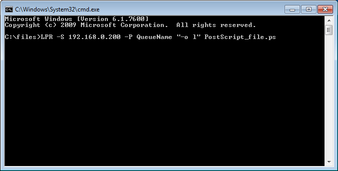 How To Set Up Lprlpd Generic Text Printer On Windows 10 To Print Text Files To Win 2016 Server