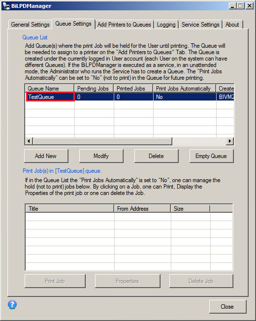 How to set up LPR/LPD Printer on Windows 7 to print in RAW data type?