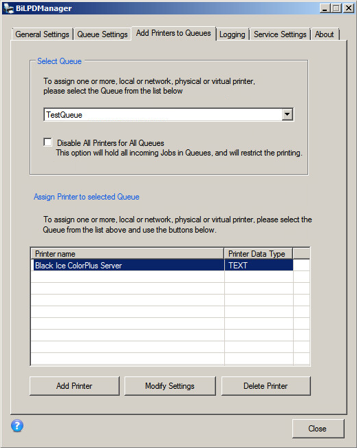 How to set up a RAW generic text Printer on Windows 10 to print text ...