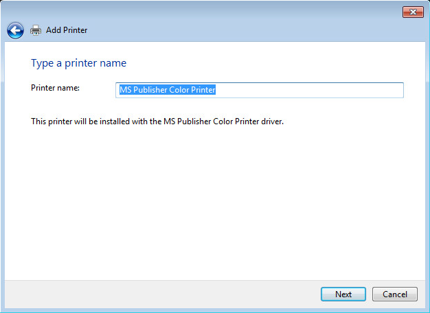 How to set up a RAW generic text Printer on Windows 10 to print text ...