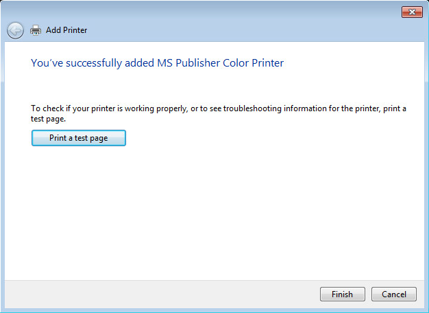 How to set up a RAW generic text Printer on Windows 10 to print text ...