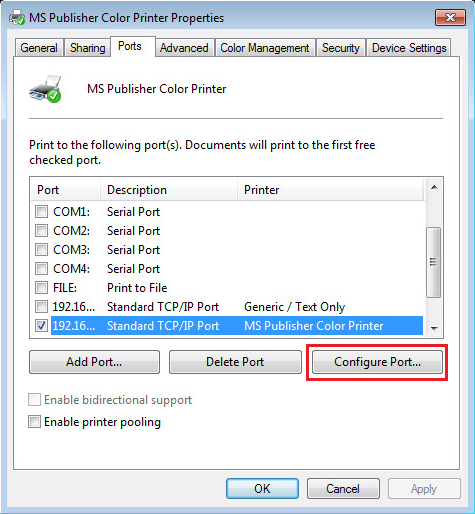 How to set up a RAW generic text Printer on Windows 10 to print text ...