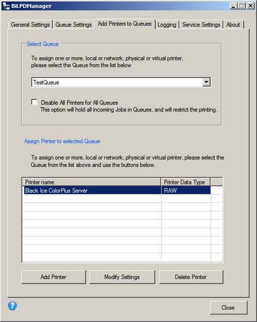 How to set up a RAW generic text Printer on Windows 10 to print text ...