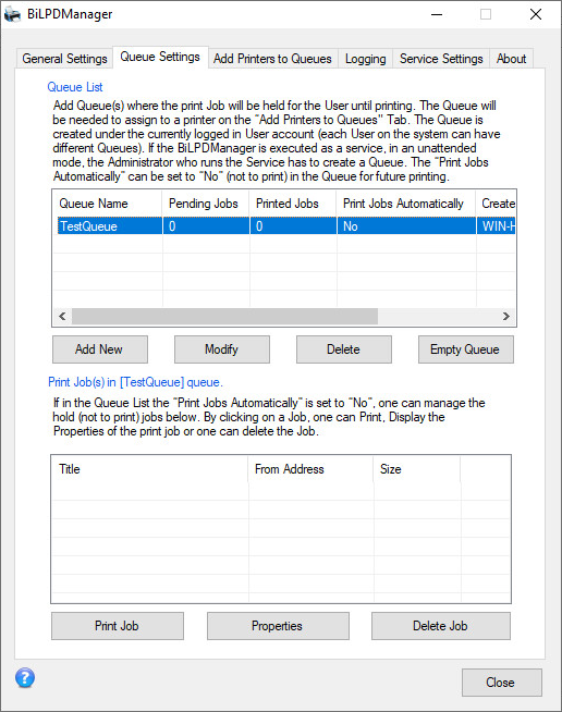 How to set up LPR/LPD Printer on Windows 7 to print in RAW data type?
