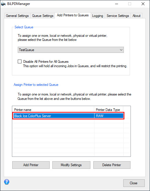 How to set up LPR/LPD generic text Printer on Windows 7 to print text ...