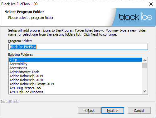 Installing the FileFlow