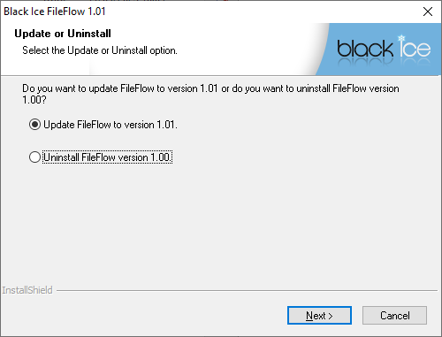 Updating the FileFlow