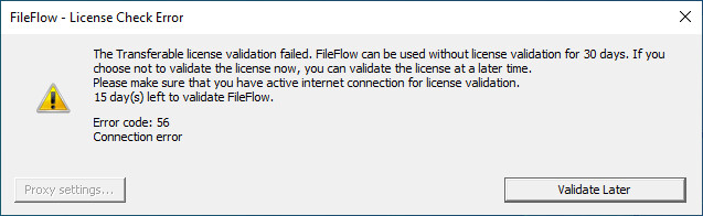 Online License Validation Online License Validation