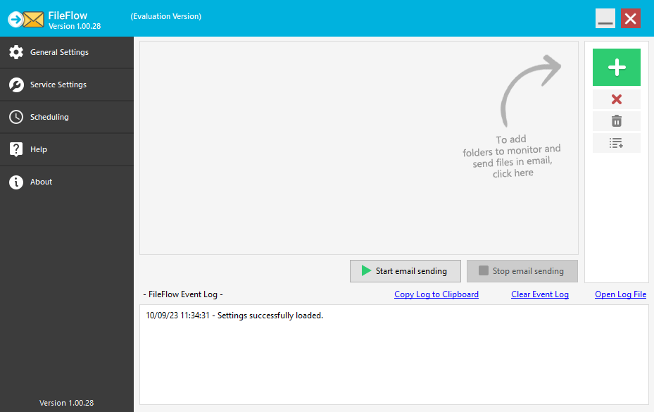 Configuring the FileFlow