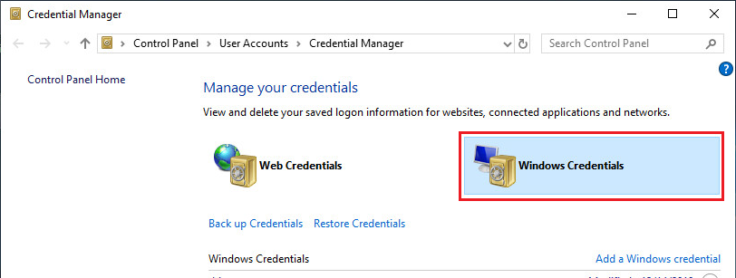 Monitor a Shared Network Directory using UNC Path