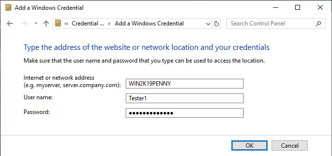 Monitor A Shared Network Directory Using Unc Path