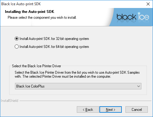 Installing the Auto-print SDK Full version