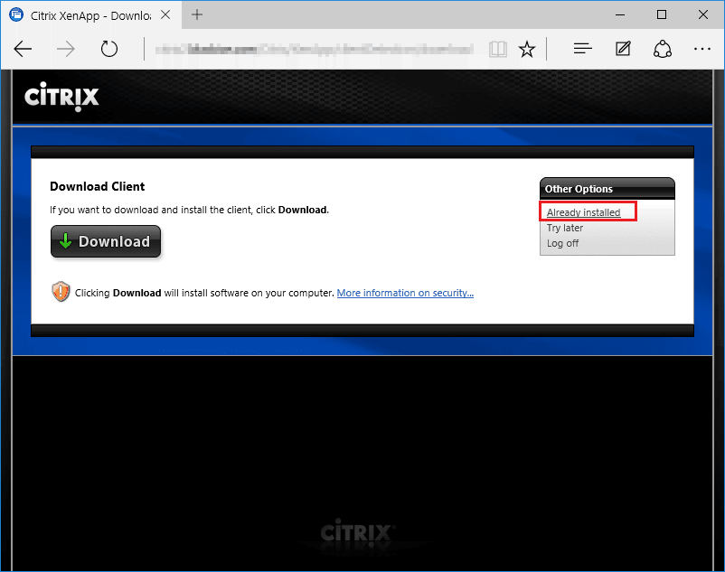 Scanning with local scanner attached to client through Citrix with ...
