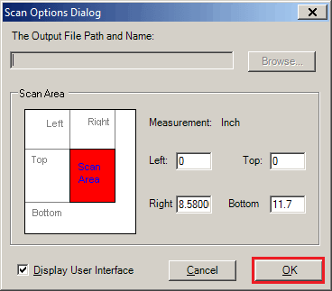 Scanning with local scanner attached to client through Citrix with ...