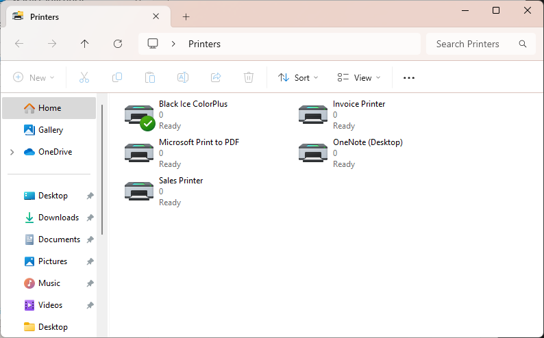 Disabling or Enabling Tabs on the Printer Driver Printing Preferences