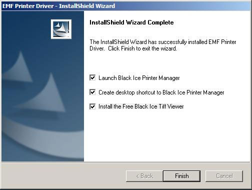 Installing the EMF Printer Driver on Windows Server