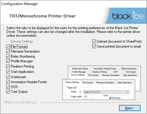 Installing the TIFF Printer Driver on Windows Server 2025/2022/2019 ...