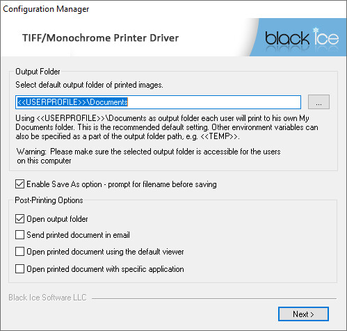 Installing the TIFF Printer Driver on Windows Server 2025/2022/2019 ...