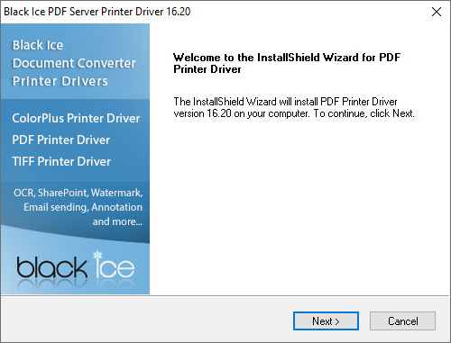 Installing the PDF Printer Driver on Windows Server 2025/2022/2019/2016 ...