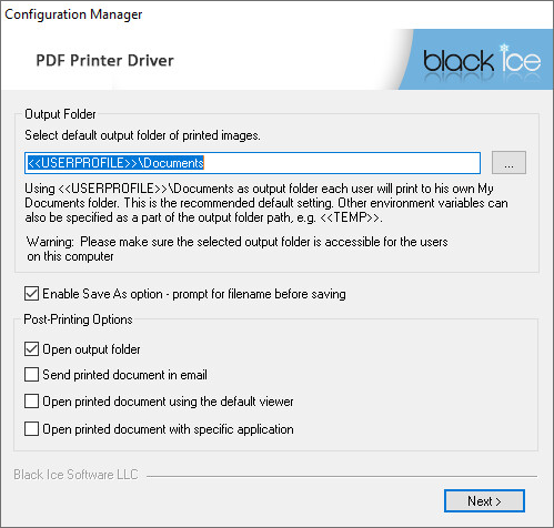 Installing the PDF Printer Driver on Windows Server 2025/2022/2019/2016 ...