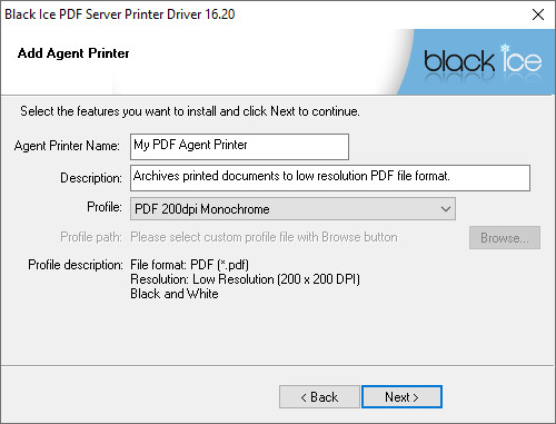 Installing the PDF Printer Driver on Windows Server 2025/2022/2019/2016/2012