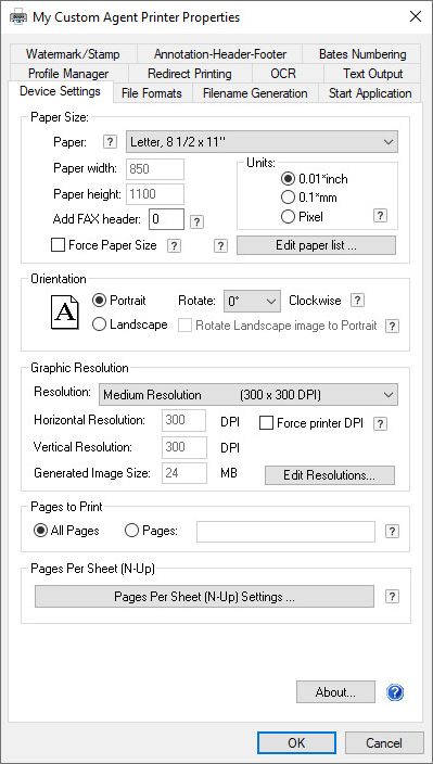 Installing the PDF Printer Driver on Windows Server 2025/2022/2019/2016/2012