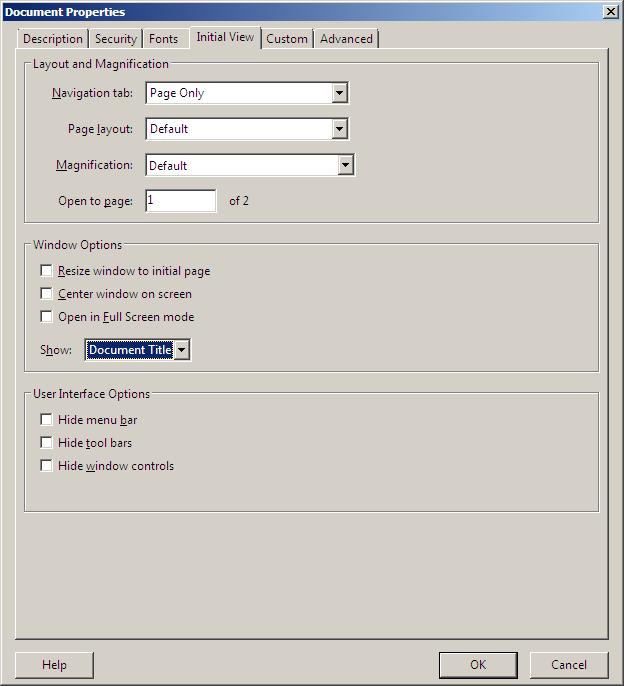 SAP printing configuration