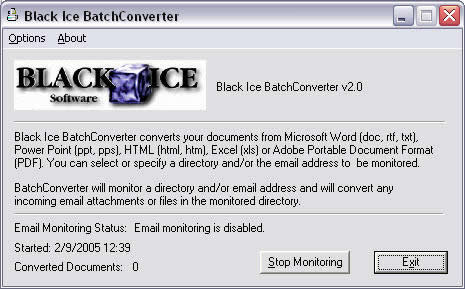 Batch Converter - Black Ice Printer Drivers