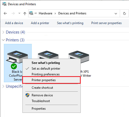 Printer Driver - F.A.Q.